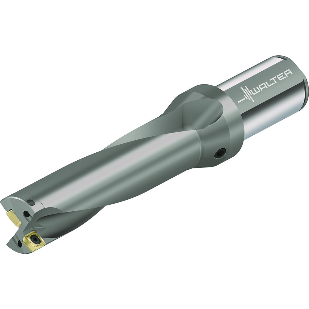 Walter - Indexable Insert Drill: D4120-04-29.50F32-P45, 29.50 mm Max Dia, 118.00 mm Max Depth ...