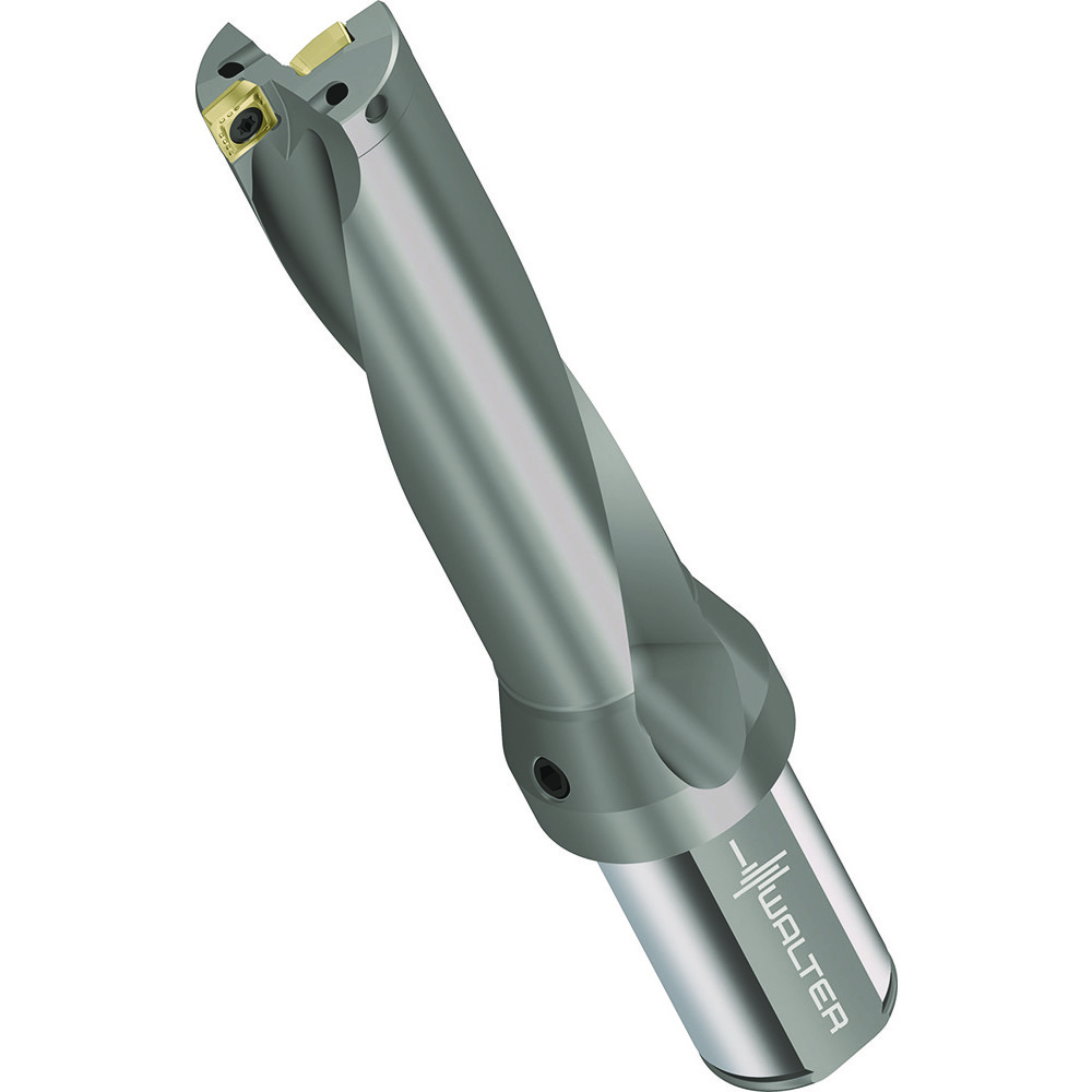 Walter - Indexable Insert Drill: D4120-04-29.50F32-P45, 29.50 mm Max ...