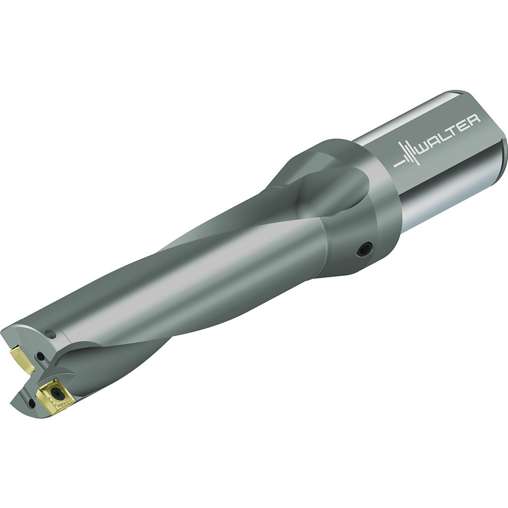 Walter - Indexable Insert Drill: D4120-04-39.50F40-P46, 39.50 mm Max ...