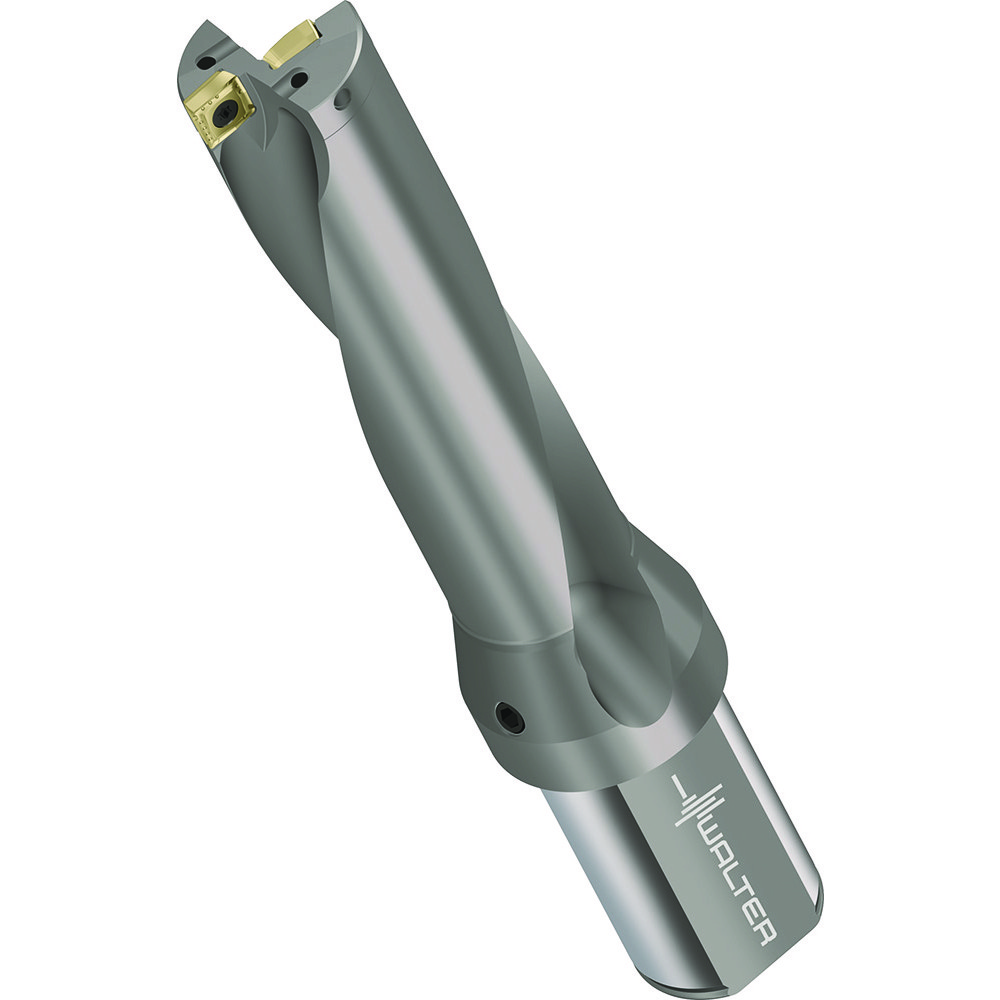 Walter - Indexable Insert Drill: D4120-04-36.50F32-P46, 36.50 mm Max ...