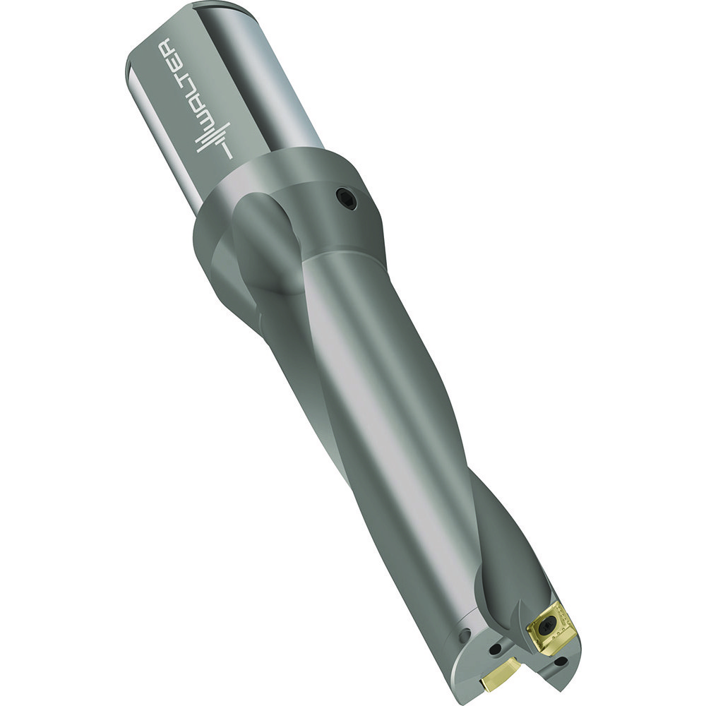 Walter - Indexable Insert Drill: D4120-04-40.50F40-P46, 40.50 mm Max ...
