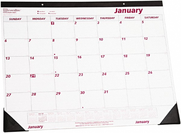 REDIFORM - Monthly Desk Pad or Wall Calendar 2022: 12 Sheets, 22 x 17 ...