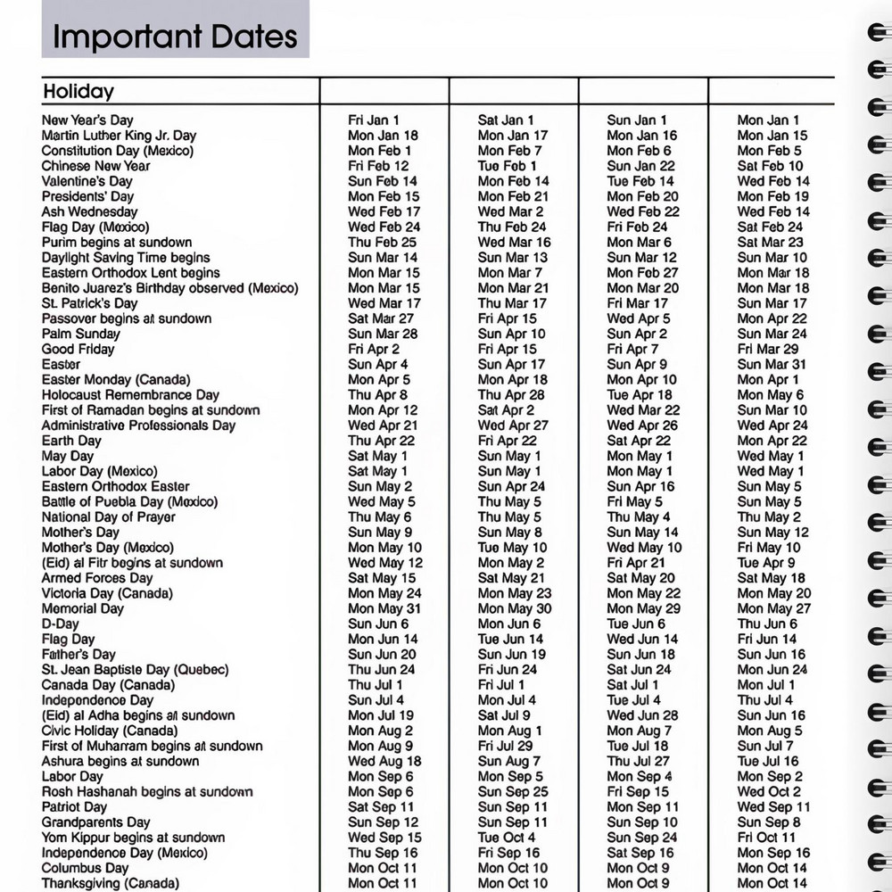 DayMinder - Appointment Book: 104 Sheets, 8 x 11" Sheet, White Paper ...