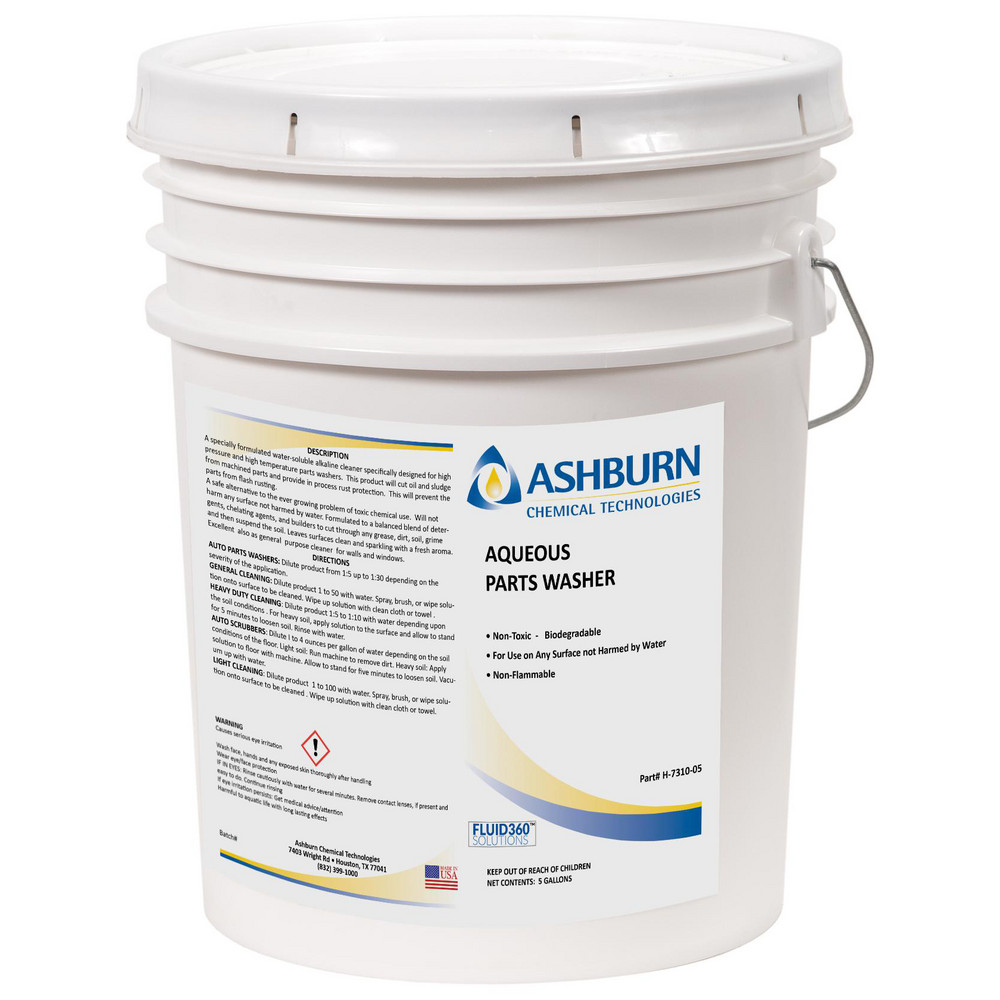 Ashburn Chemical Technologies - AQUEOUS PARTS WASHER Water-Based Parts ...