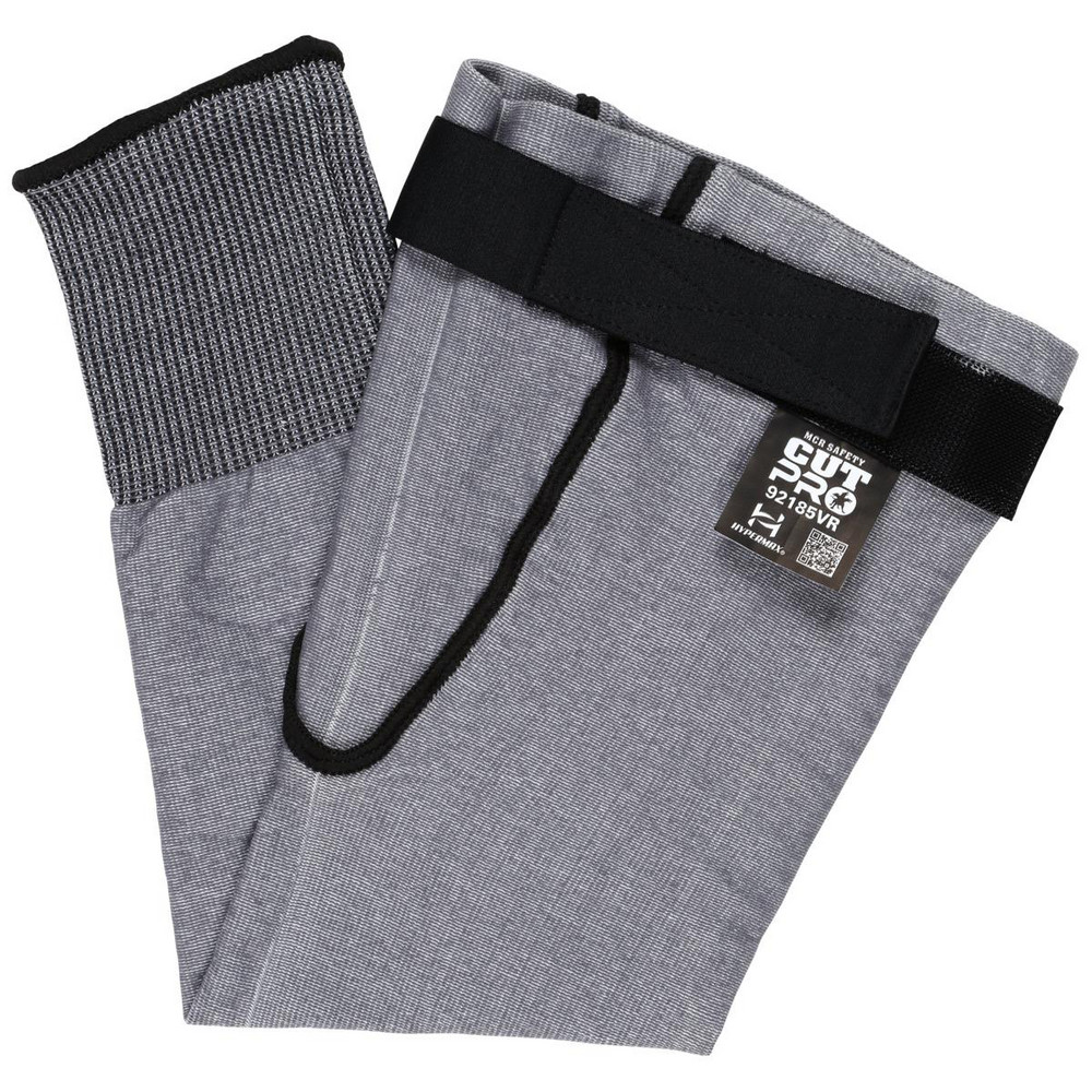MCR Safety - Cut & Puncture-Resistant Sleeve: Size 18 in, HPPE, Gray ...
