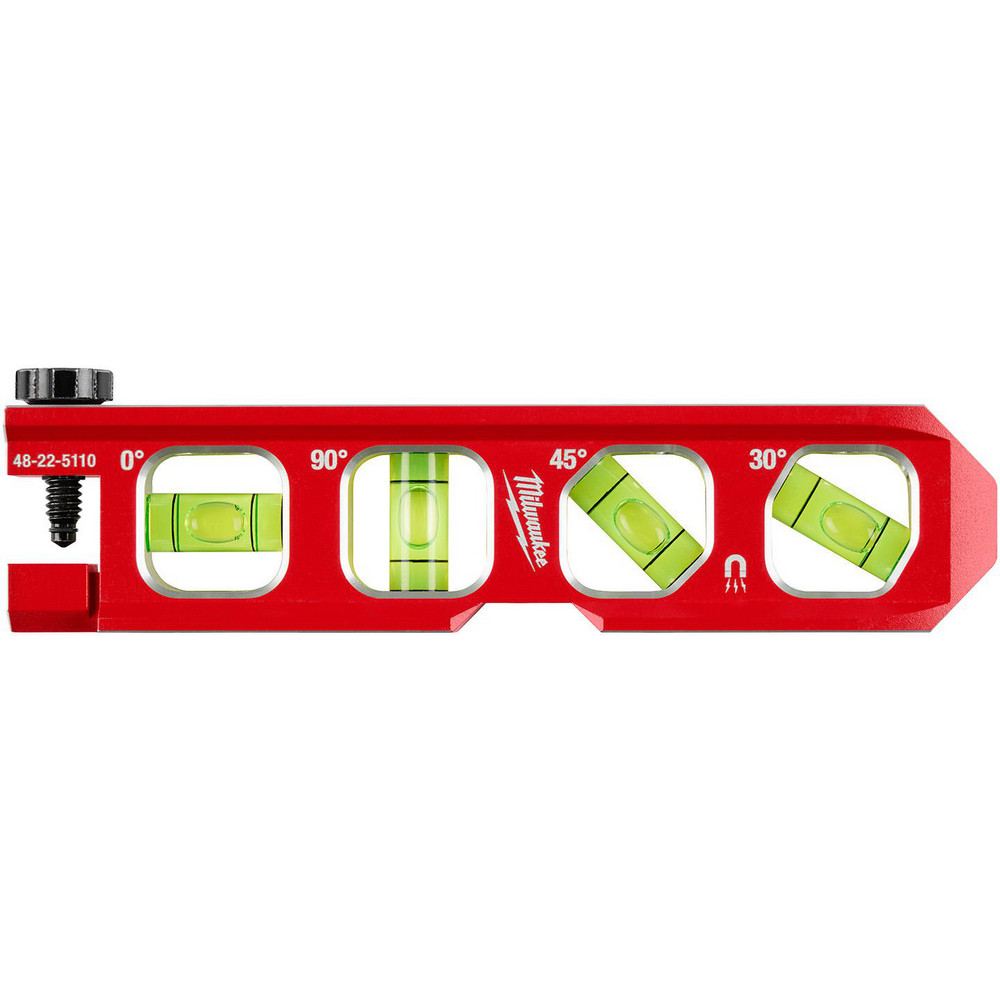 Milwaukee Tool - Box Beam, I-Beam & Torpedo Levels: Level Type: Torpedo ...