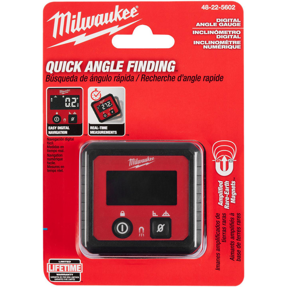 Milwaukee Tool - Angle Gages: Complementary Angle: 90; Primary Angle ...