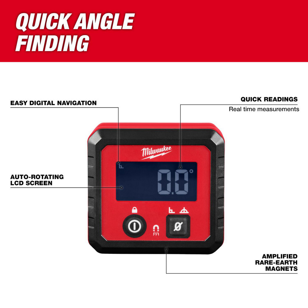 Milwaukee Tool - Angle Gages: Complementary Angle: 90; Primary Angle ...