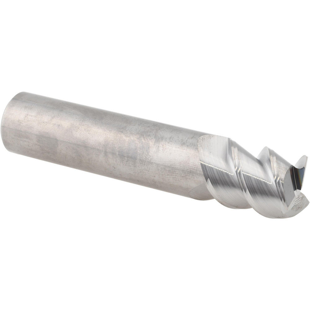 Accupro - Square End Mill: 5/8" Dia, 3/4" LOC, 3 Flute, Solid Carbide ...