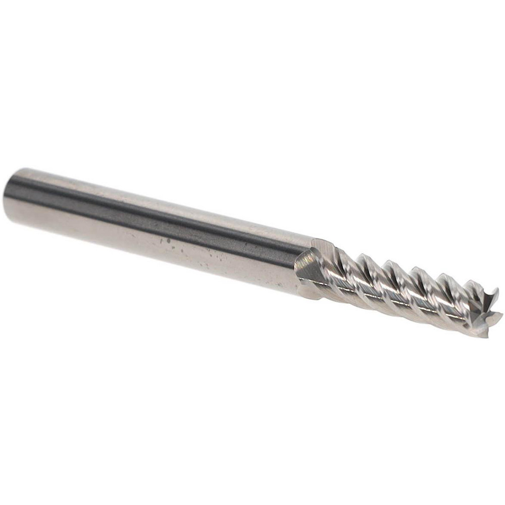 Accupro - Square End Mill: 7/32" Dia, 3/4" LOC, 5 Flute, Solid Carbide ...