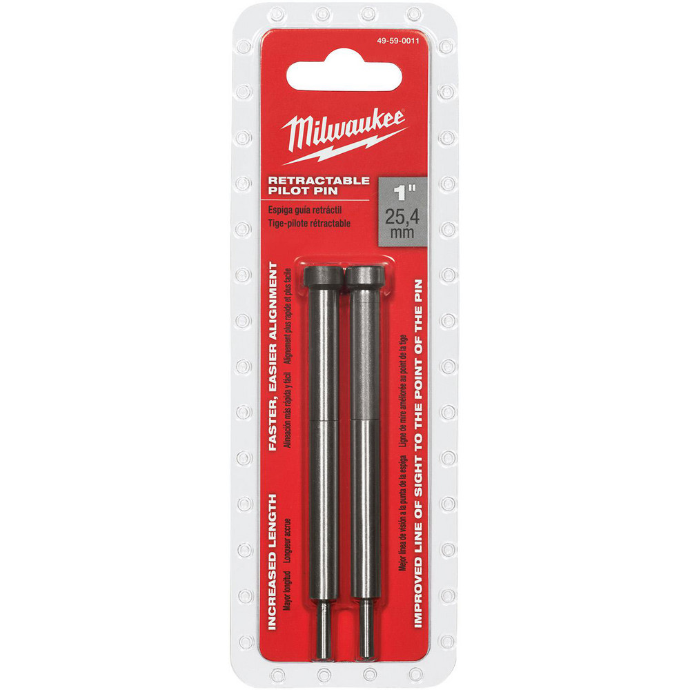 Milwaukee Tool - Pilot Pins: Type: Pilot Pin; System of Measurement ...