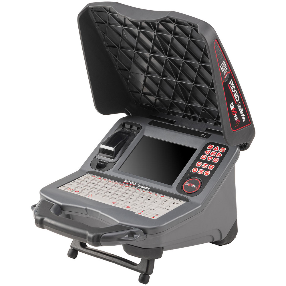 Ridgid - Inspection Camera Kits: Kit Type: Digital Recording Monitor ...