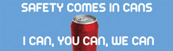 AccuformNMC - Safety Comes in Cans - I Can, You Can, We Can, 120 Inch ...