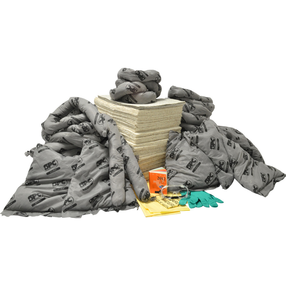 Brady SPC Sorbents - 75 Gal Capacity Universal Spill Kit | MSC Direct