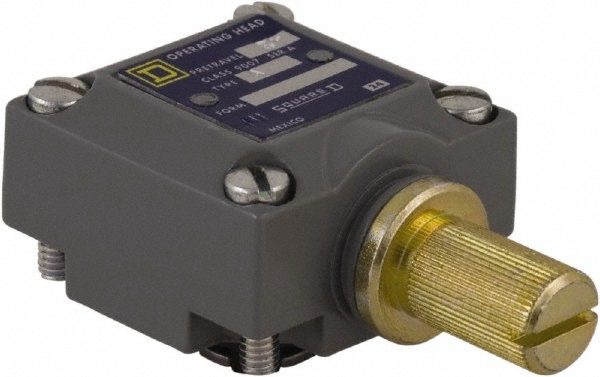 Square D - 7.6 Inch Long, Limit Switch Head | MSC Industrial Supply Co.