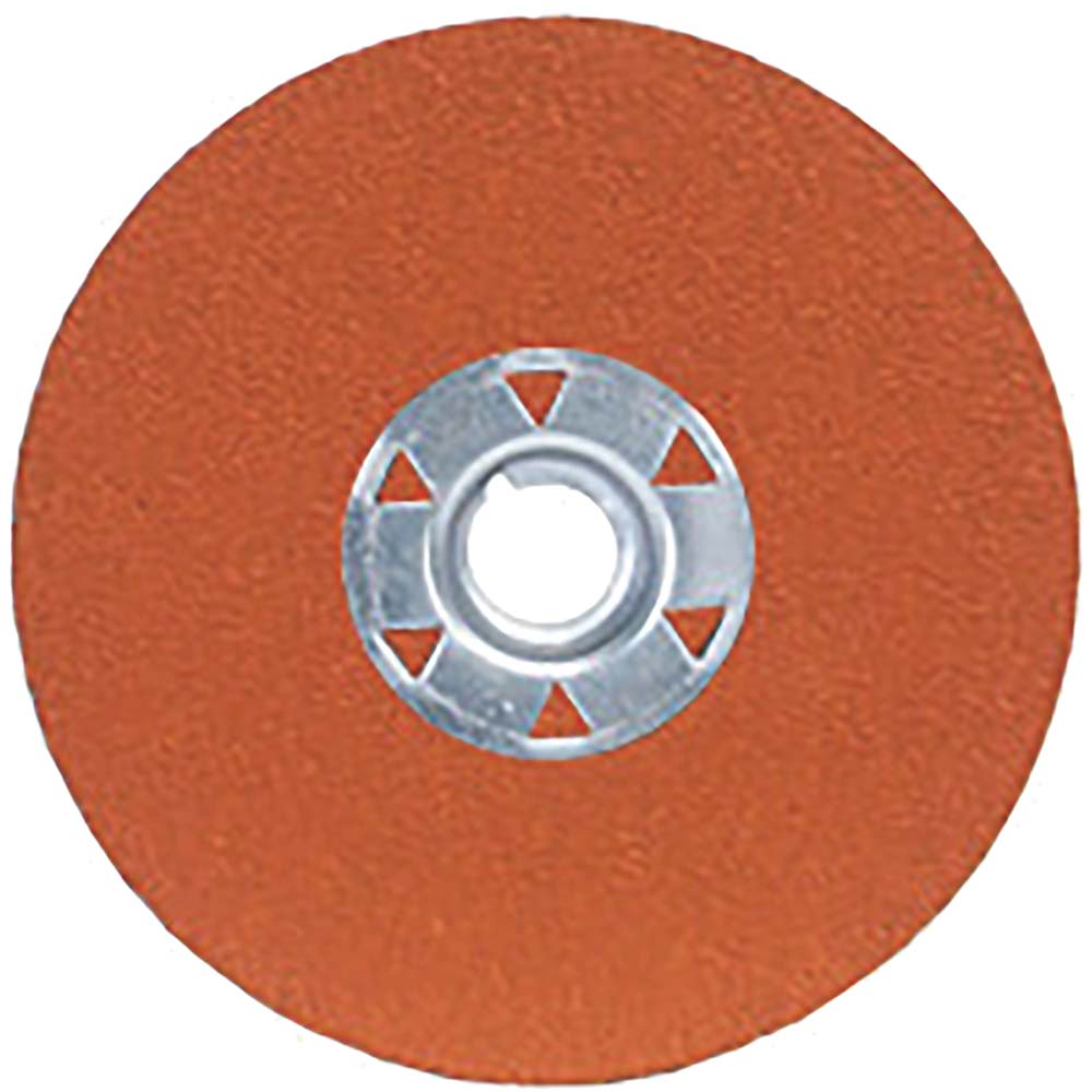 Norton - Fiber Disc: 4-1/2" Disc Dia, 5/8-11 Hole, Threaded Arbor Hole ...