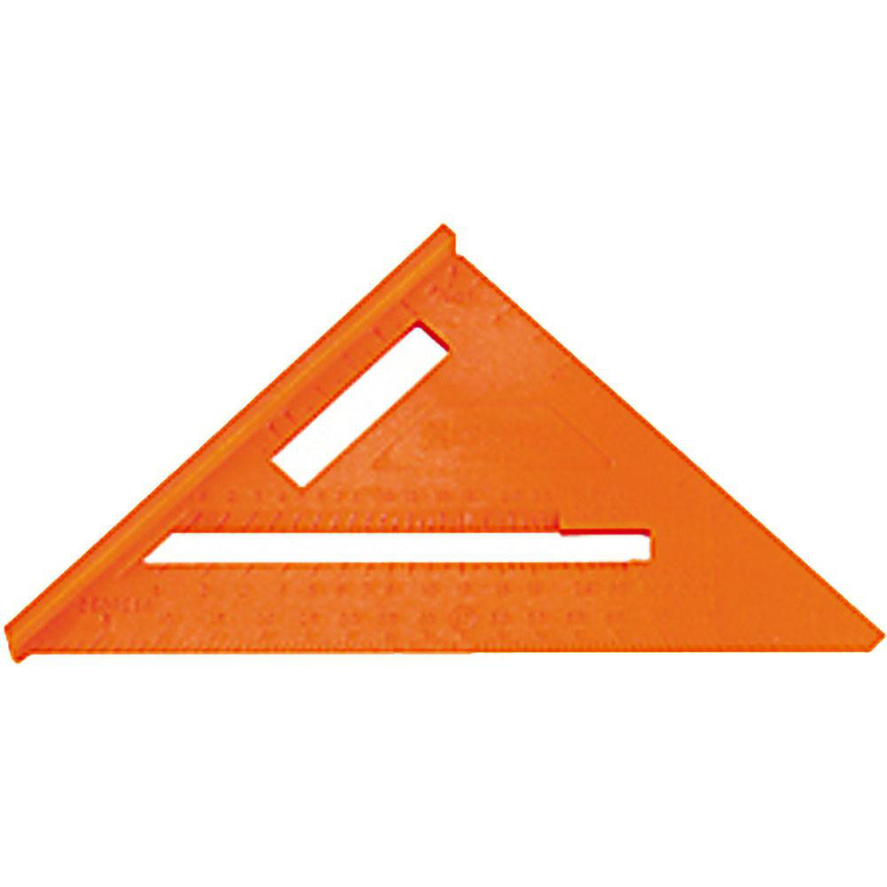 Johnson Level & Tool - 7" Blade Length x 7" Base Length, Plastic Rafter ...