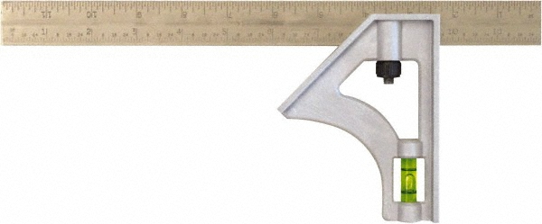Johnson Level & Tool - 1 Piece, 12" Combination Square Set - 56297211 ...