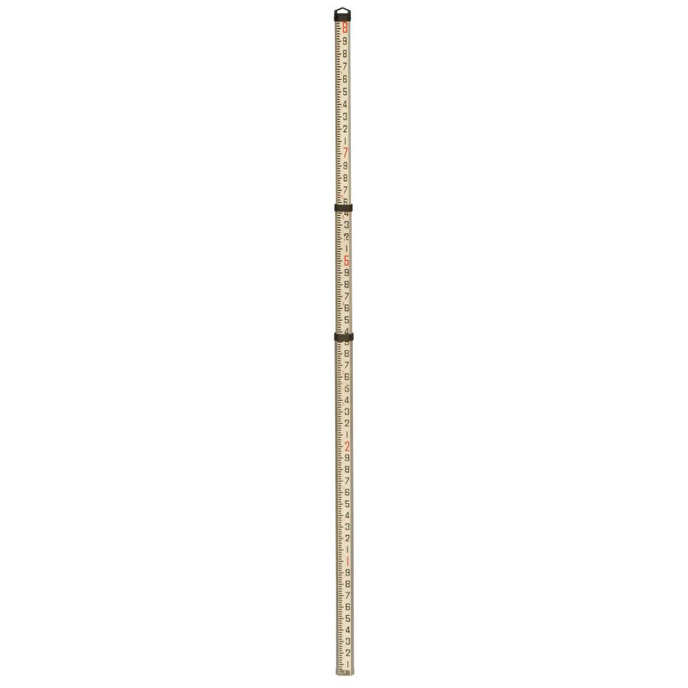 Johnson Level & Tool - Optical Level Aluminum Grade Rod | MSC Direct