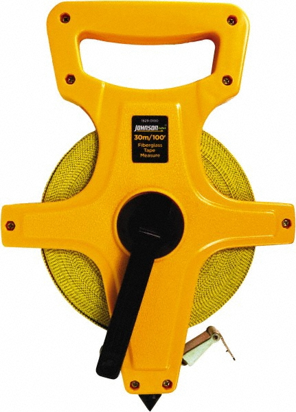 Johnson Level & Tool - 100' x 1/2" Tape Measure - 56299092 - MSC ...
