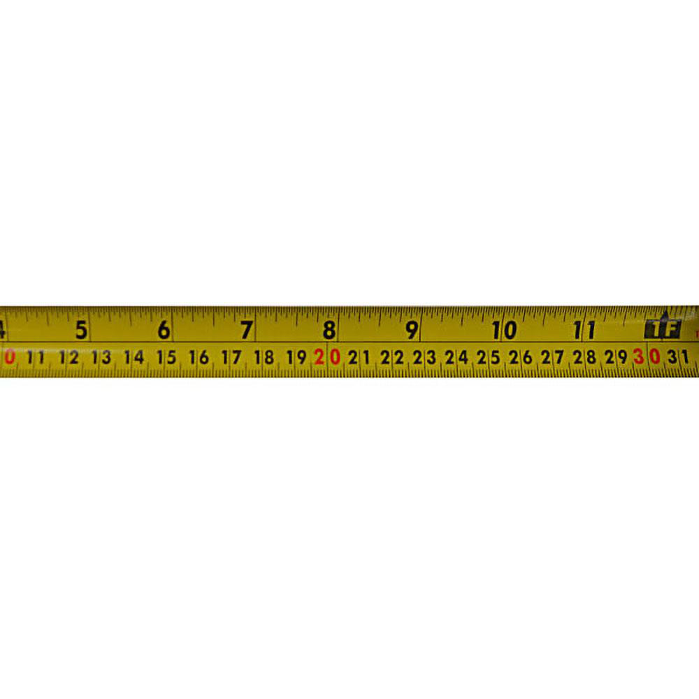 Johnson Level & Tool - Tape Measure: 16' Long, 3/4" Width, Yellow Blade ...