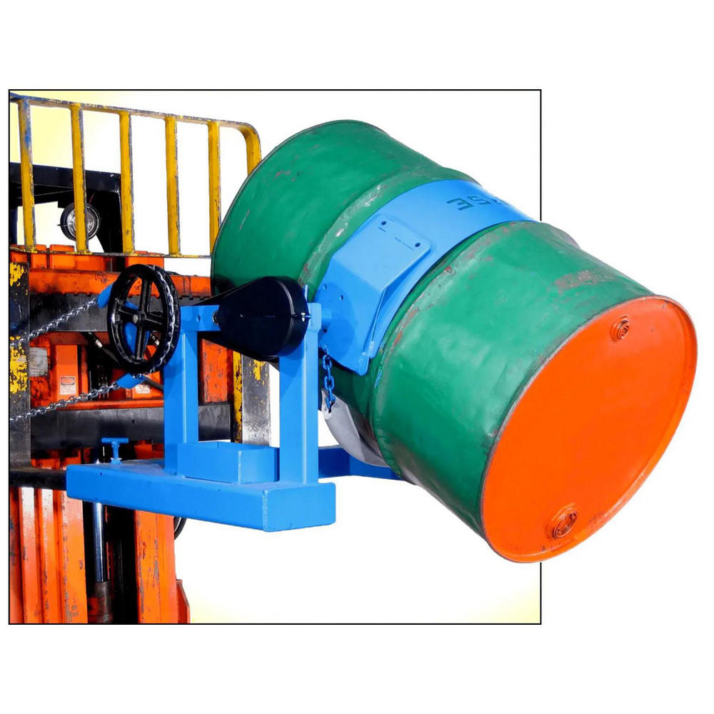 Morse Manufacturing - Forklift-Karrier: (1) 55 gal Drum, 1,500 lb ...