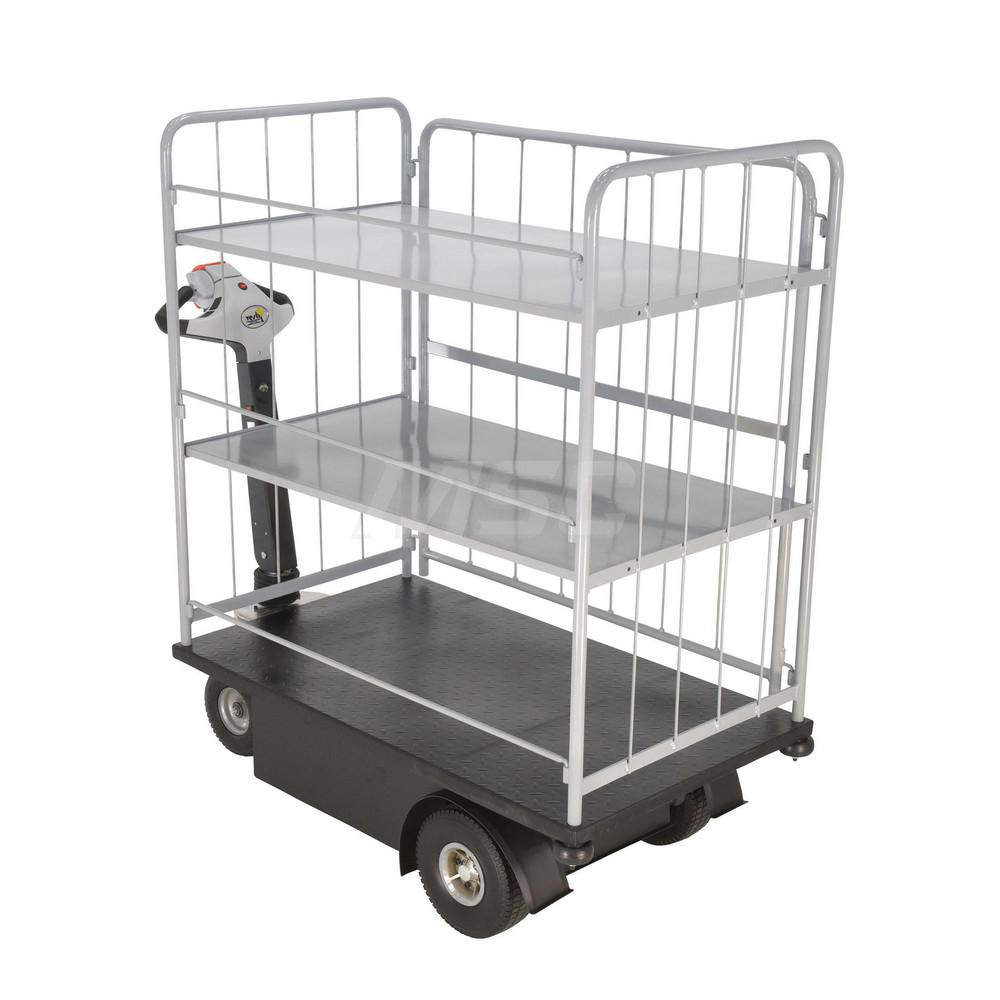 Vestil - Carts: Cart Type: Drive; Material: Steel | MSC Direct