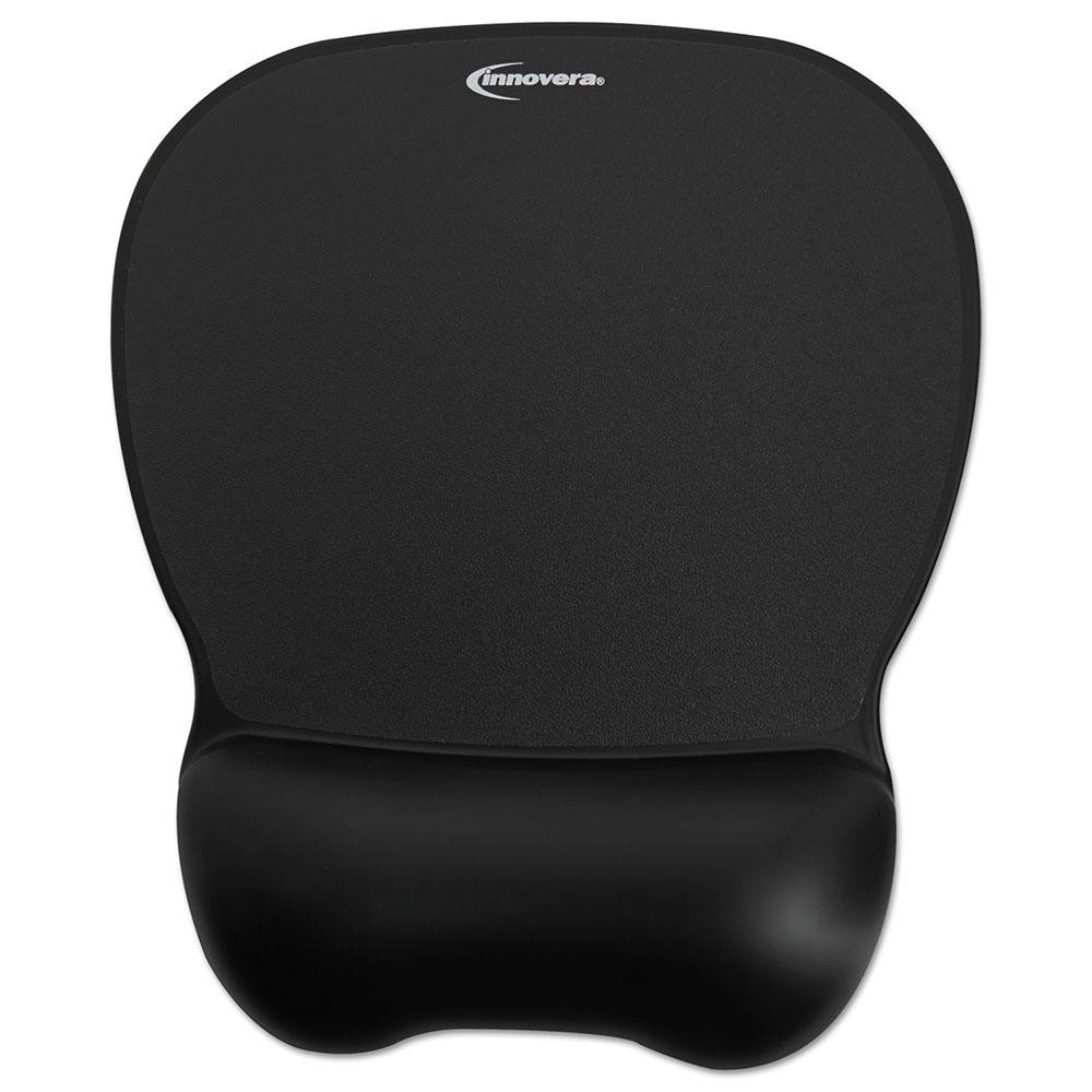 innovera - Office Machine Supplies: Mouse Pad, Black, 1 per Pack | MSC ...