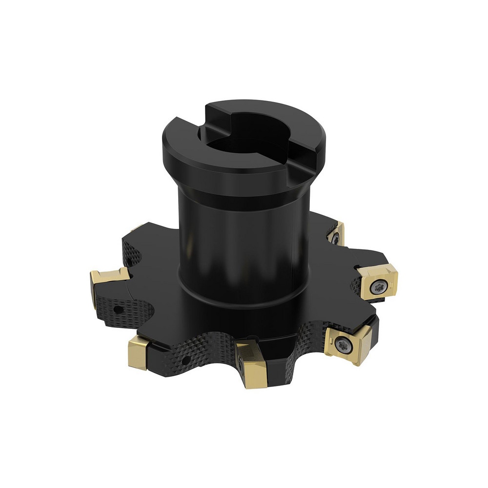 Seco - Indexable Slotting Cutter: 10.00 mm Cutting Width, 80.00 mm ...