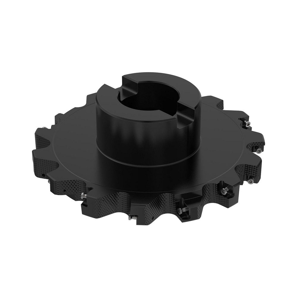 Seco - Indexable Slotting Cutter: 17.00 mm Cutting Width, 160.00 mm ...