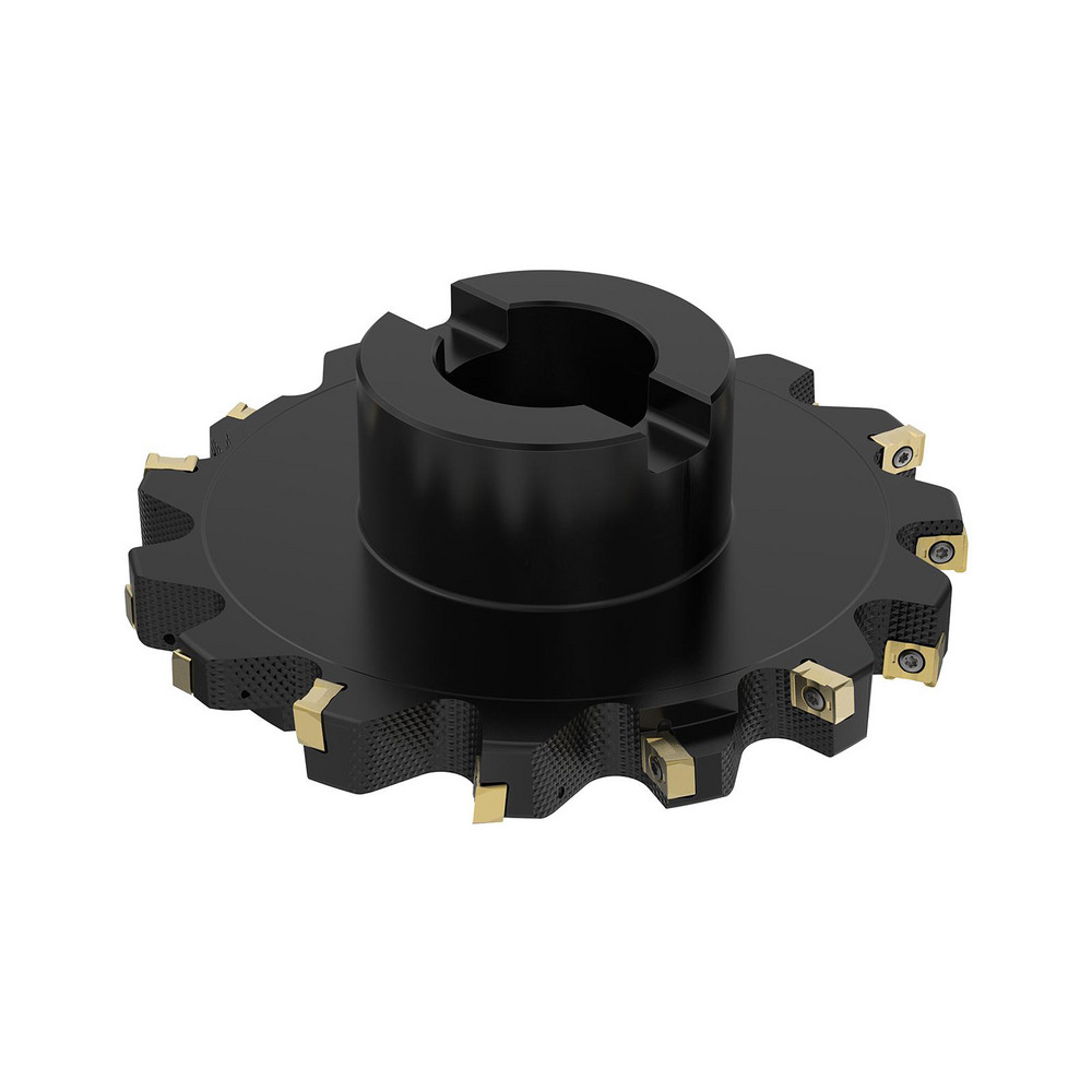 Seco - Indexable Slotting Cutter: 17.00 mm Cutting Width, 160.00 mm ...