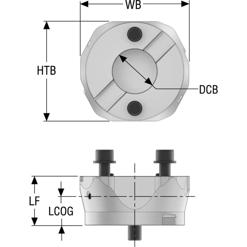Seco - Boring Head Bases, Bridges & Counterweights: Bridge Type ...