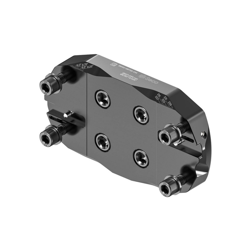 Seco - Boring Head Bases, Bridges & Counterweights: Bridge Type ...