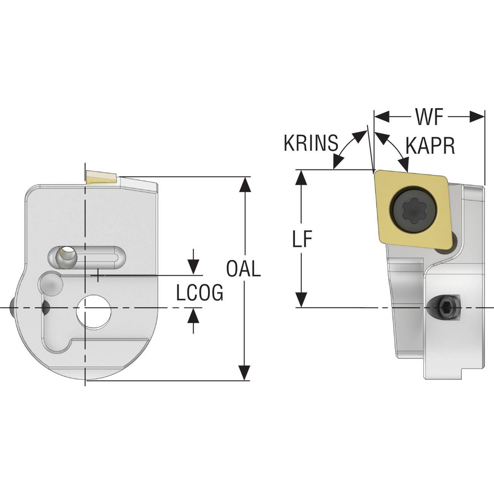 Seco - Boring Head Bases, Bridges & Counterweights: Bridge Bar, Bridge ...