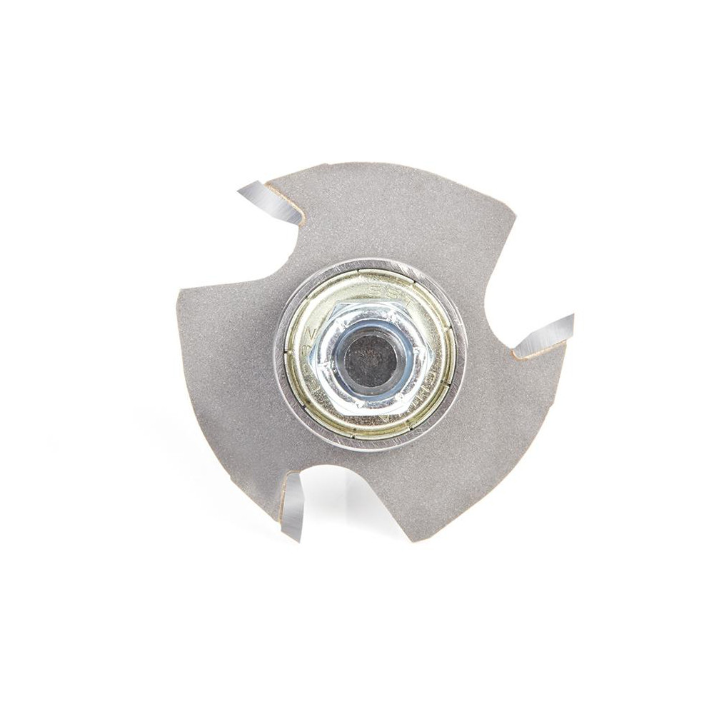 Amana Tool - 1-7/8" Diam, 1/16" LOC, 3 Flute Carbide-Tipped Edge ...