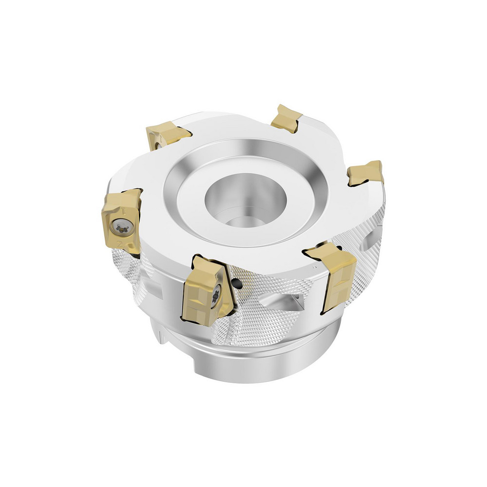 Seco - Indexable Square-Shoulder Face Mill: R220.64-02.50-ZO11-6A, 2-1/ ...