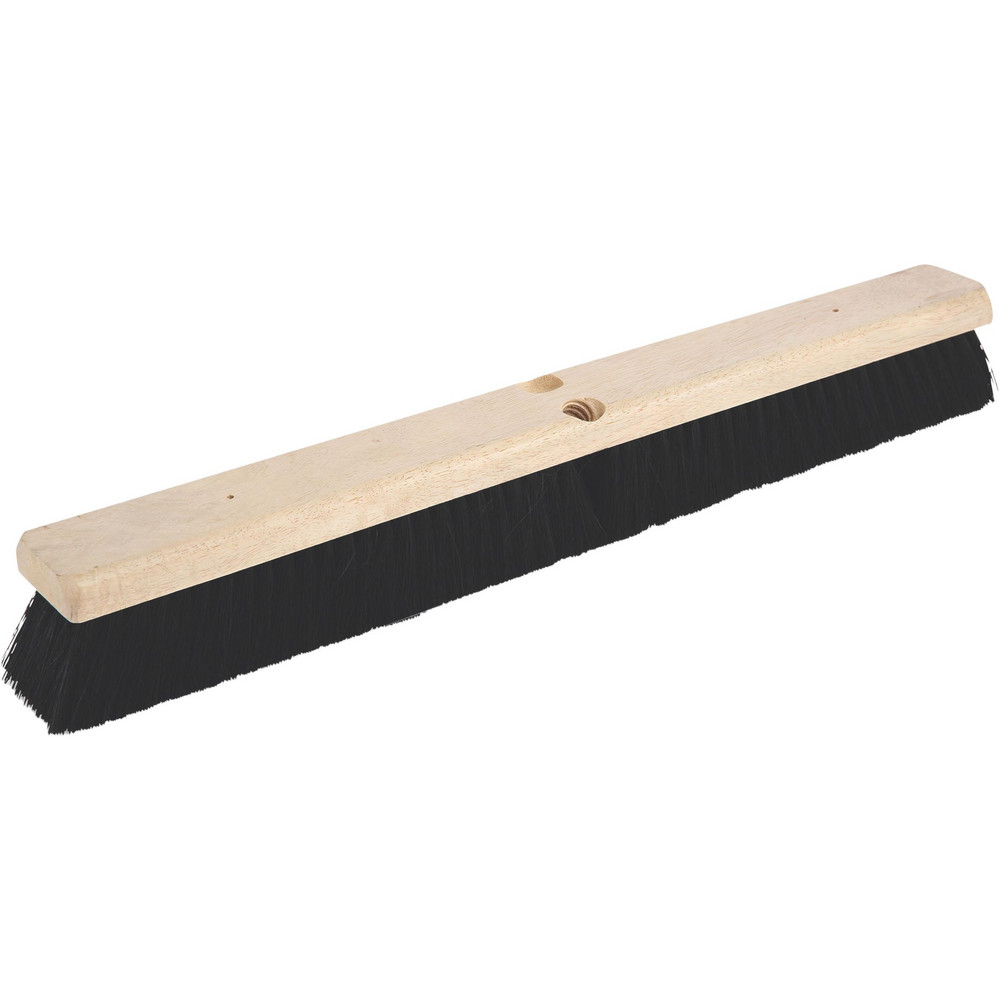 Boardwalk - Push Broom: 18" Wide, Push Broom Head, Tampico Bristles ...