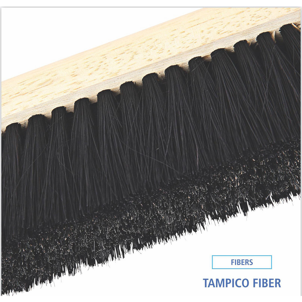 Boardwalk - Push Broom: 18" Wide, Push Broom Head, Tampico Bristles ...