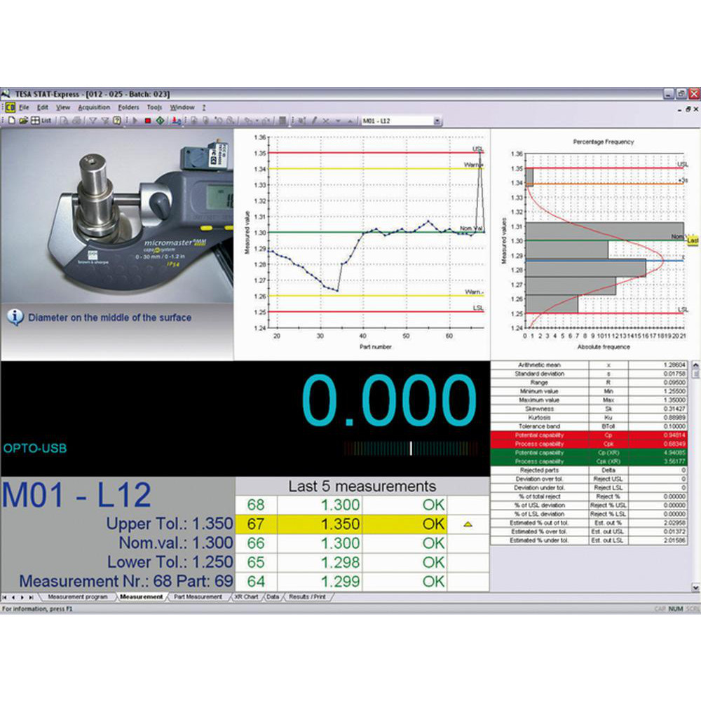 TESA Brown & Sharpe - SPC Software: | MSC Direct