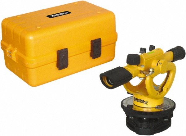 Johnson Level & Tool - Transit, 22x Magnification, Optical Level ...