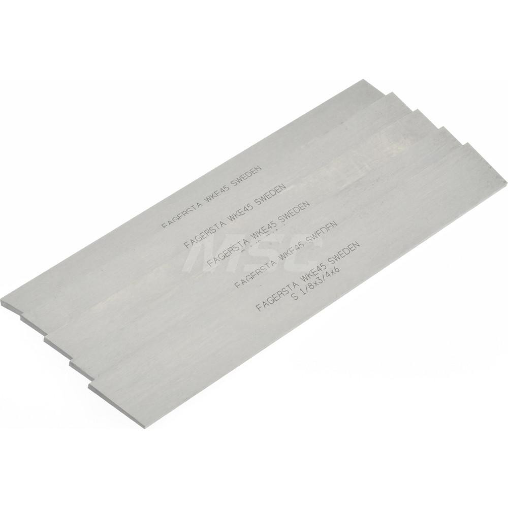 Seco - Cutoff Blade: Parallel, 3.17 mm Wide, 19.05 mm High, 152.4 mm ...