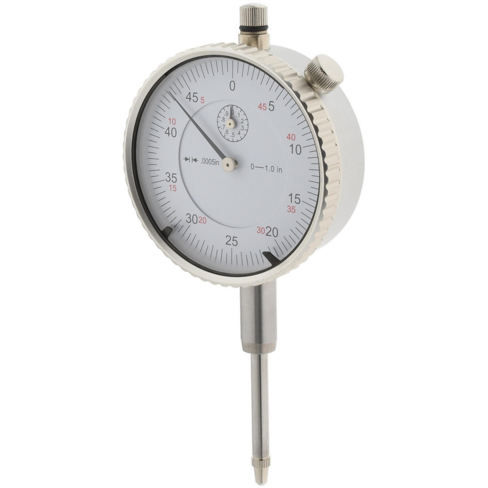 Value Collection - Dial Drop Indicator: 1.0000" Max Measurement, 0-50 Dial Reading | MSC Direct