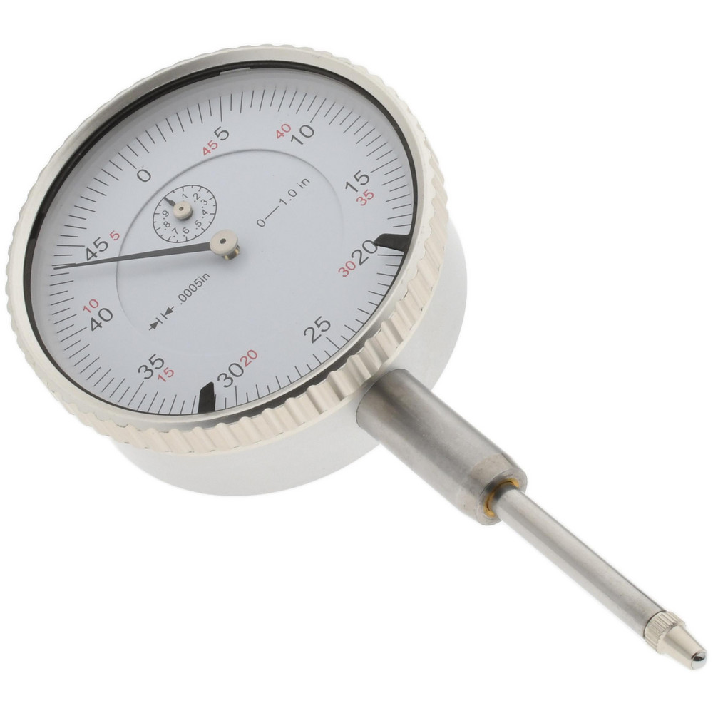 Value Collection - Dial Drop Indicator: 1.0000" Max Measurement, 0-50 Dial Reading | MSC Direct