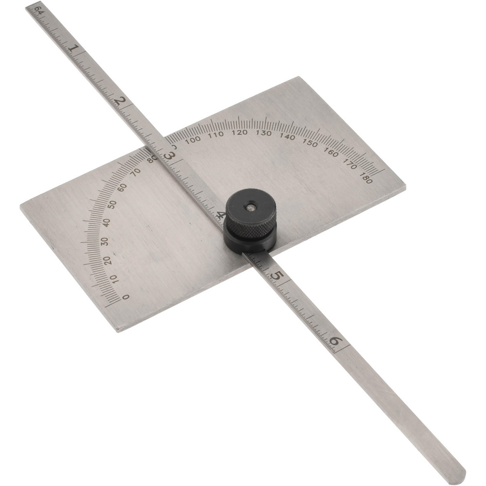 Value Collection - Combination Protractors & Depth Gages; Gage Type: Protractor & Depth Gage ...