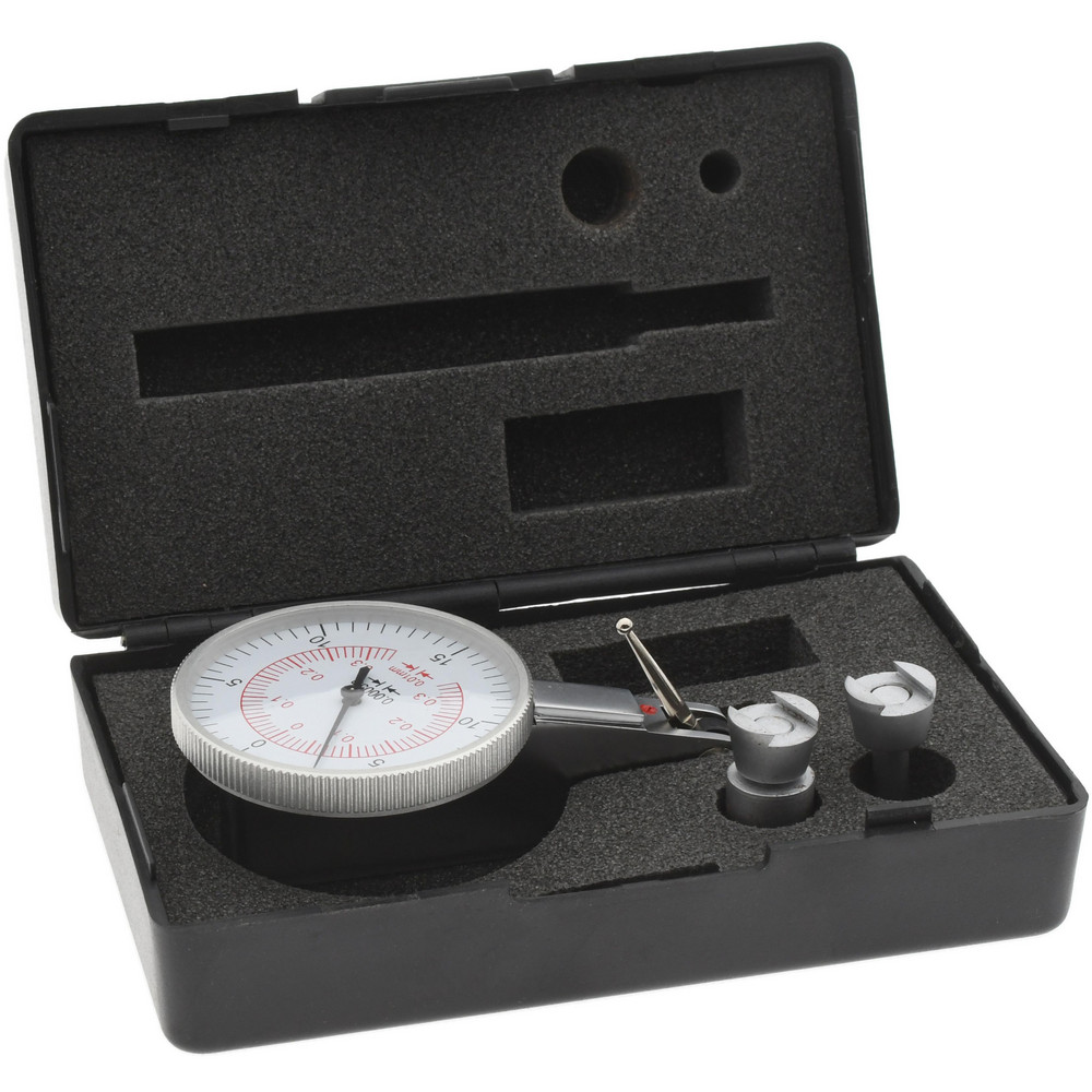 Value Collection - Horizontal Dial Test Indicator: 0.76 mm Max, 0-15-0 ...