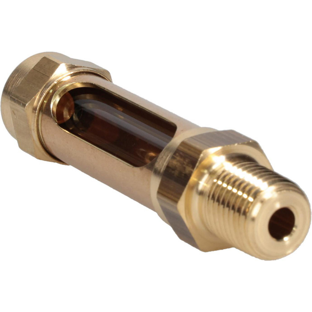 LDI Industries - 1-3/8 Inch Long Sight, 1/4 Inch Thread Size, Buna-N ...