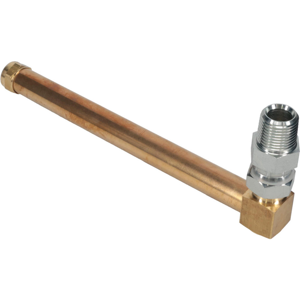 LDI Industries - 7-1/2 Inch Long Sight, 1/2 Inch Thread Size, Buna-N ...