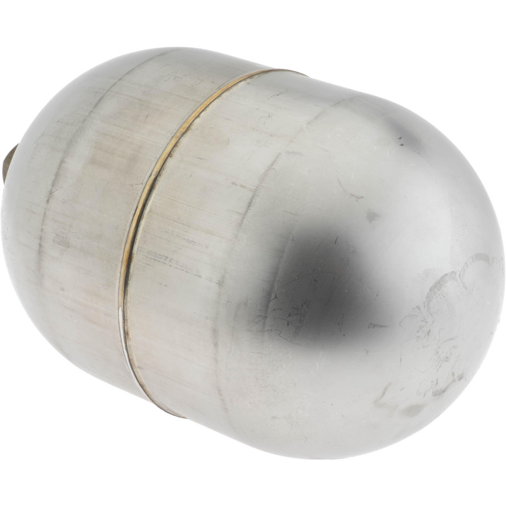 Made in USA - 4" Dia x 6" Long, Oblong, Hex Spud Connection, Metal ...