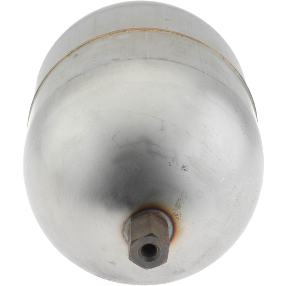 Made in USA - 4" Dia x 6" Long, Oblong, Hex Spud Connection, Metal ...