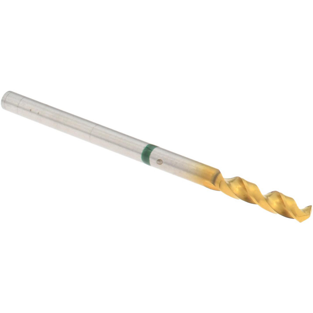 Accupro - Screw Machine Length Drill Bit: #46 (0.0810) Dia, 130 deg ...